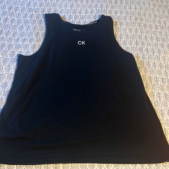 Calvin Klein Performance | Tops | Calvin Klein Black Top | Poshmark
